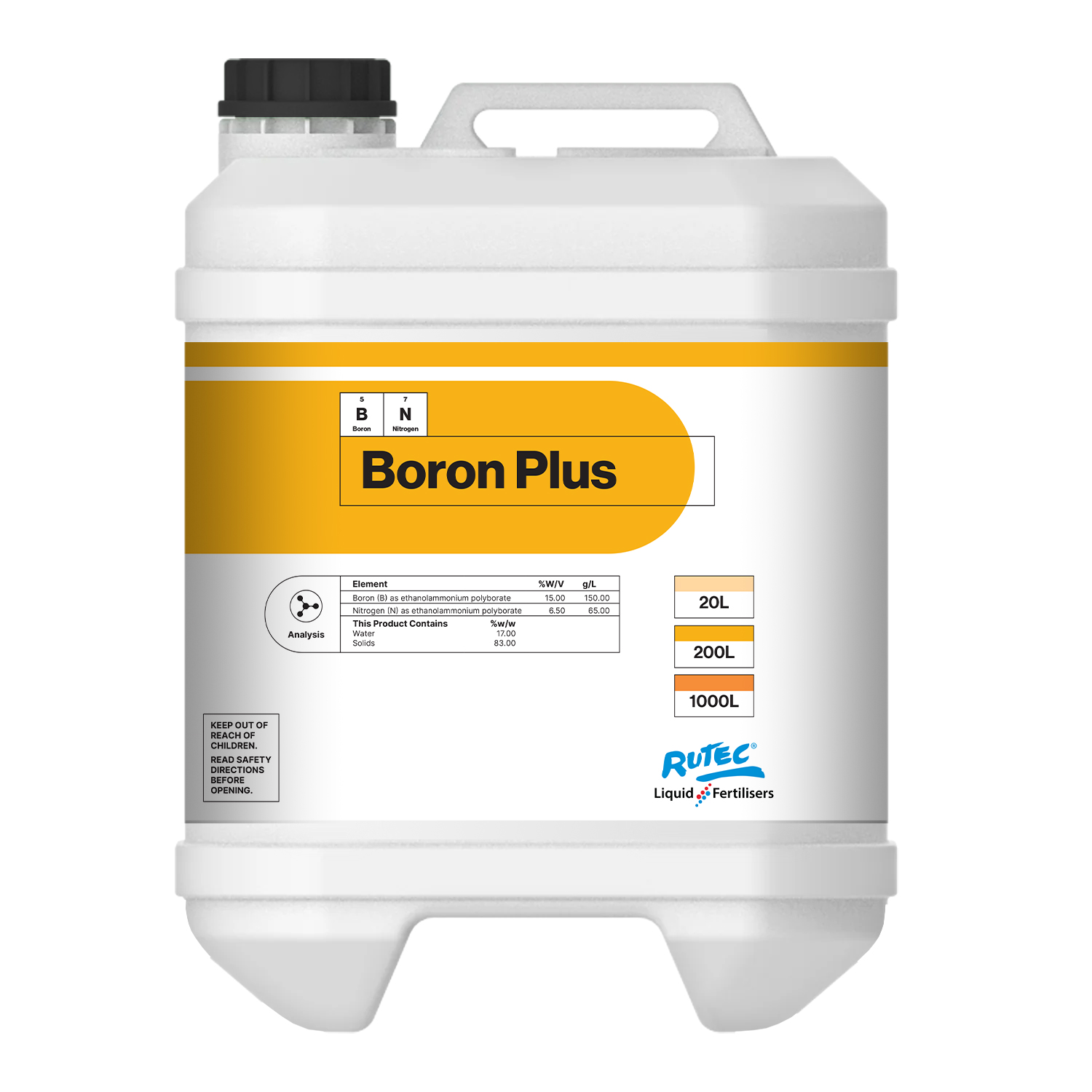 Boron Plus - Rutec