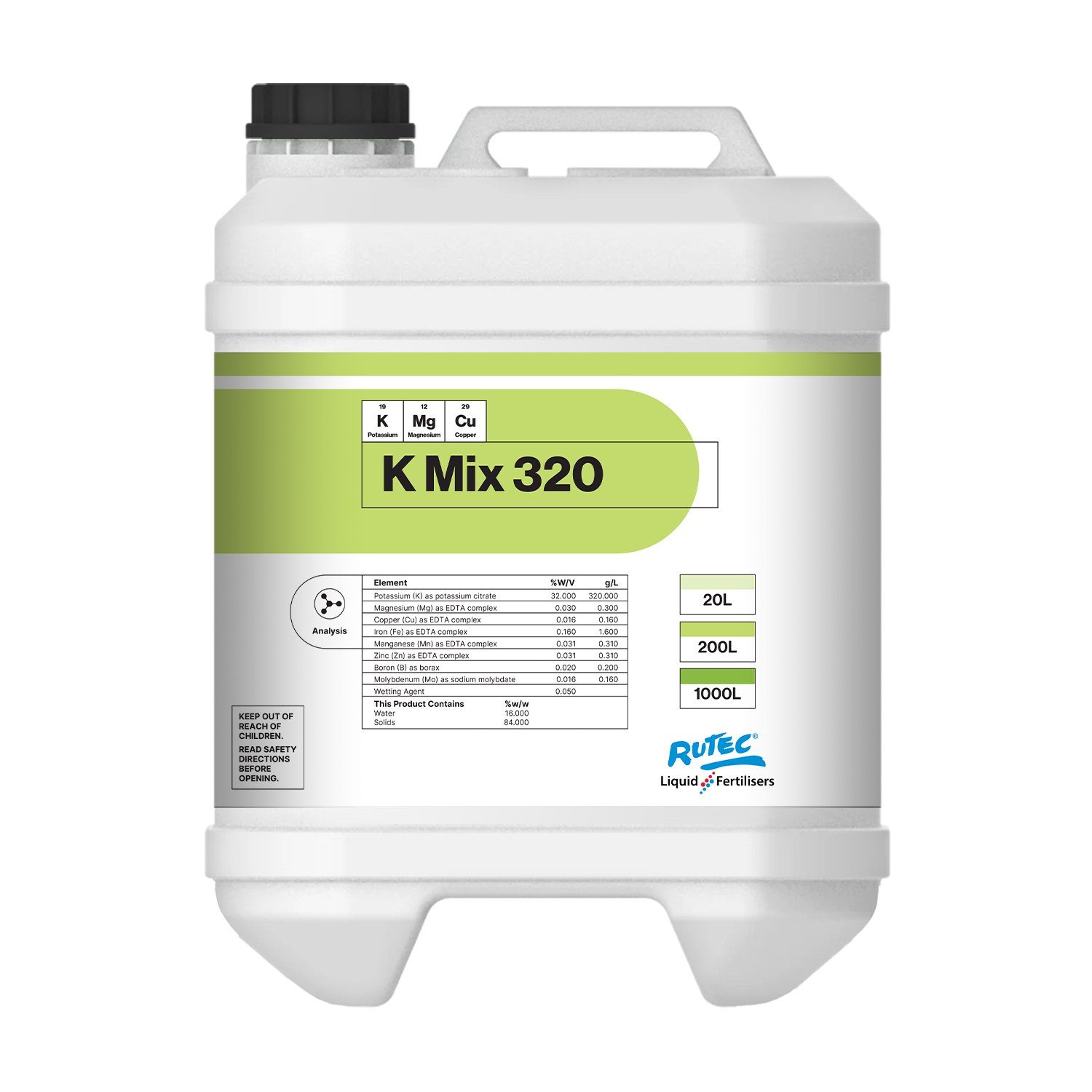 K Mix 320 - Rutec