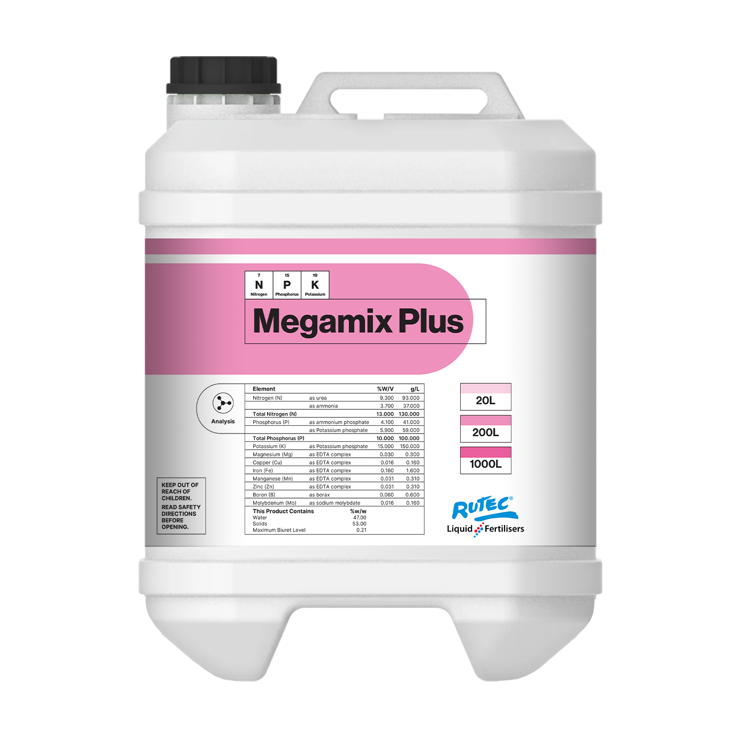 Megamix Plus - Rutec